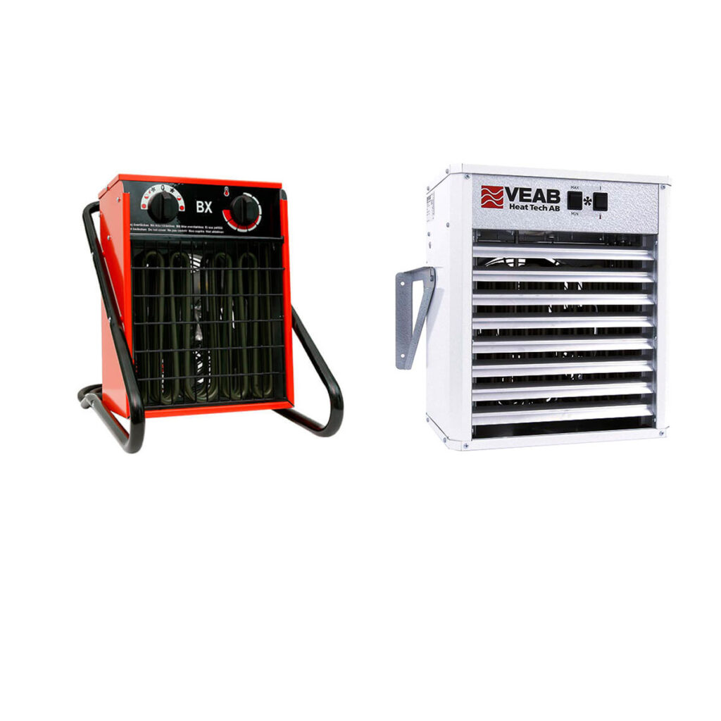 ELECTRICAL FAN HEATERS - TREEMEC.COM