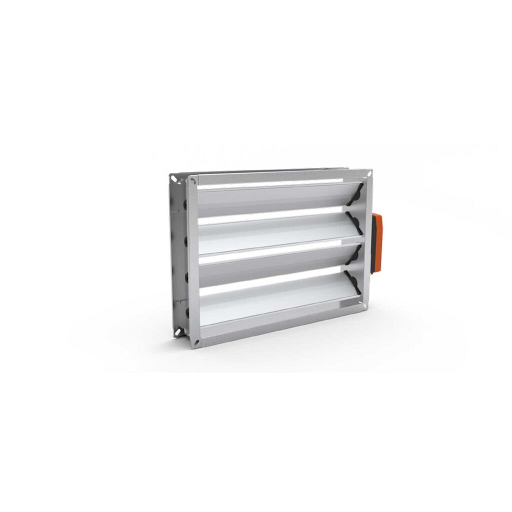 PWIIS MULTI BLADE CONTROL DAMPERS - TREEMEC.COM