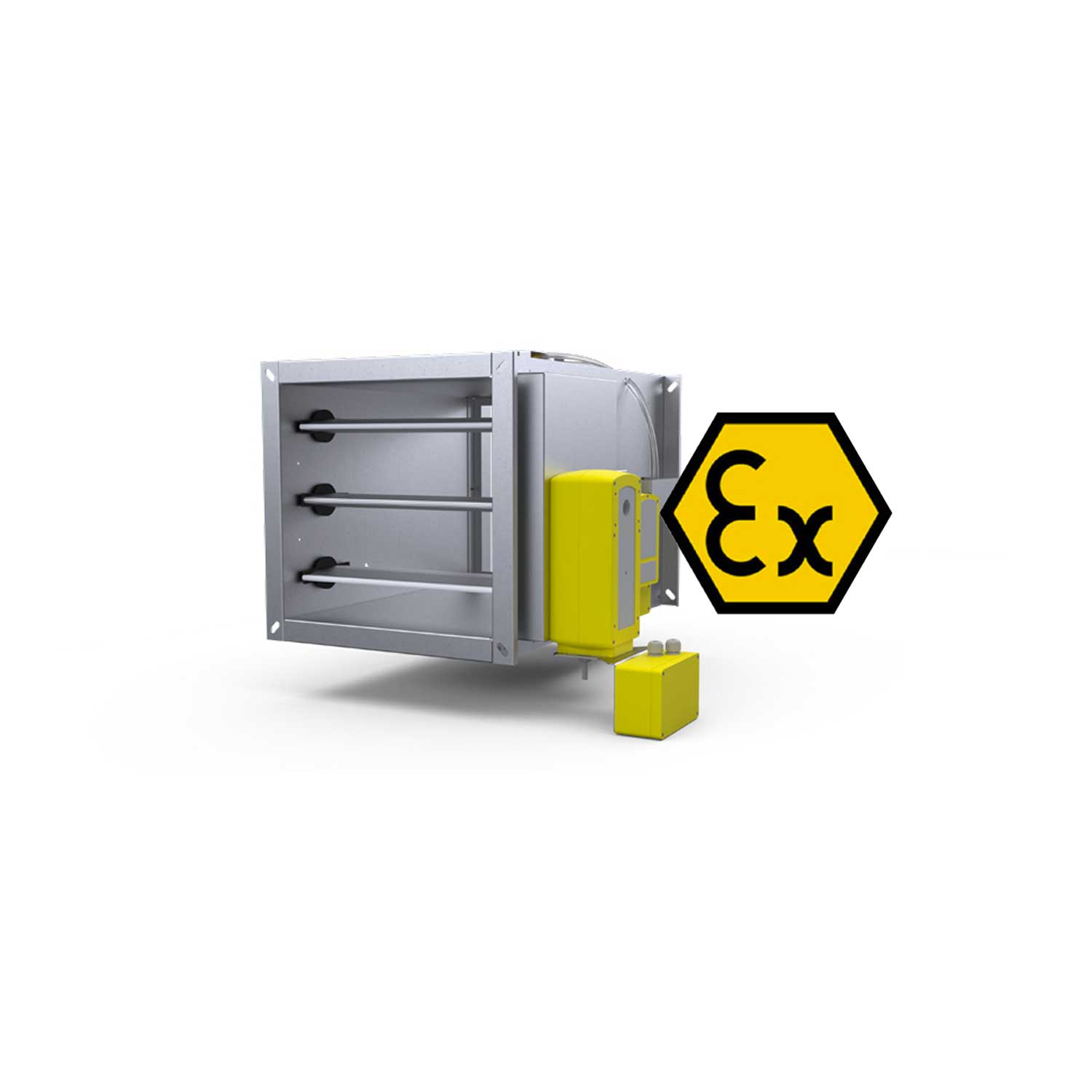 RVP-P-EX EXPROOF MULTIBLADE FLOW REGULATORS - TREEMEC.COM