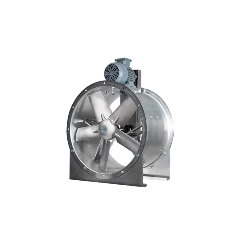 TM-BAX BELT DRIVEN AXIAL FAN - TREEMEC.COM