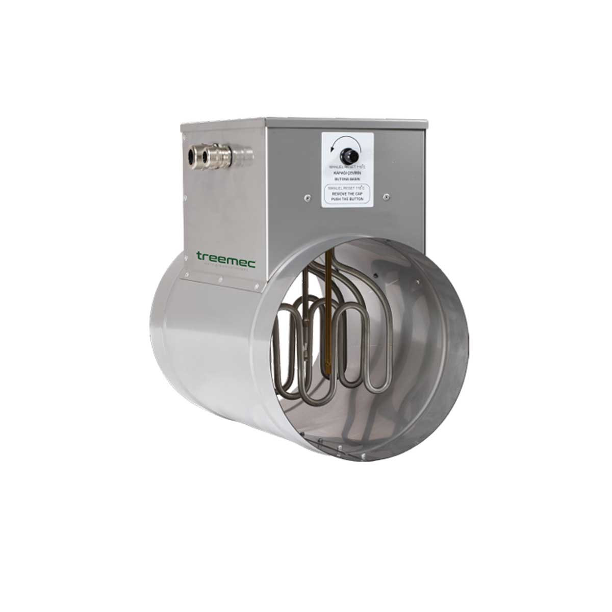 TREEMEC CIRCULAR DUCT TYPE HEATERS - TREEMEC.COM