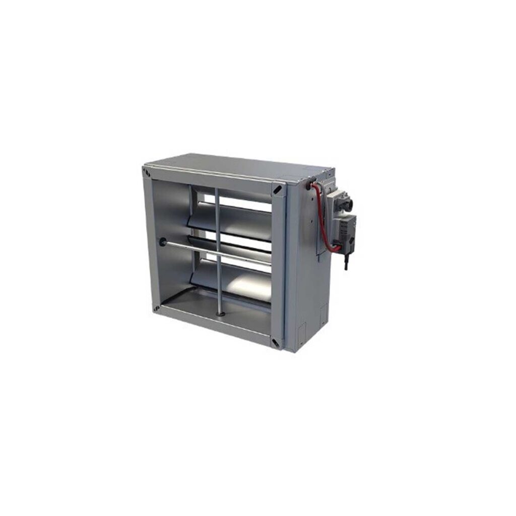 VKUP RECTANGULAR VOLUME FLOW CONTROLLER - TREEMEC.COM