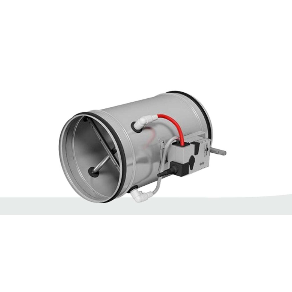 VRUP VOLUME FLOW CONTROLLER - TREEMEC.COM