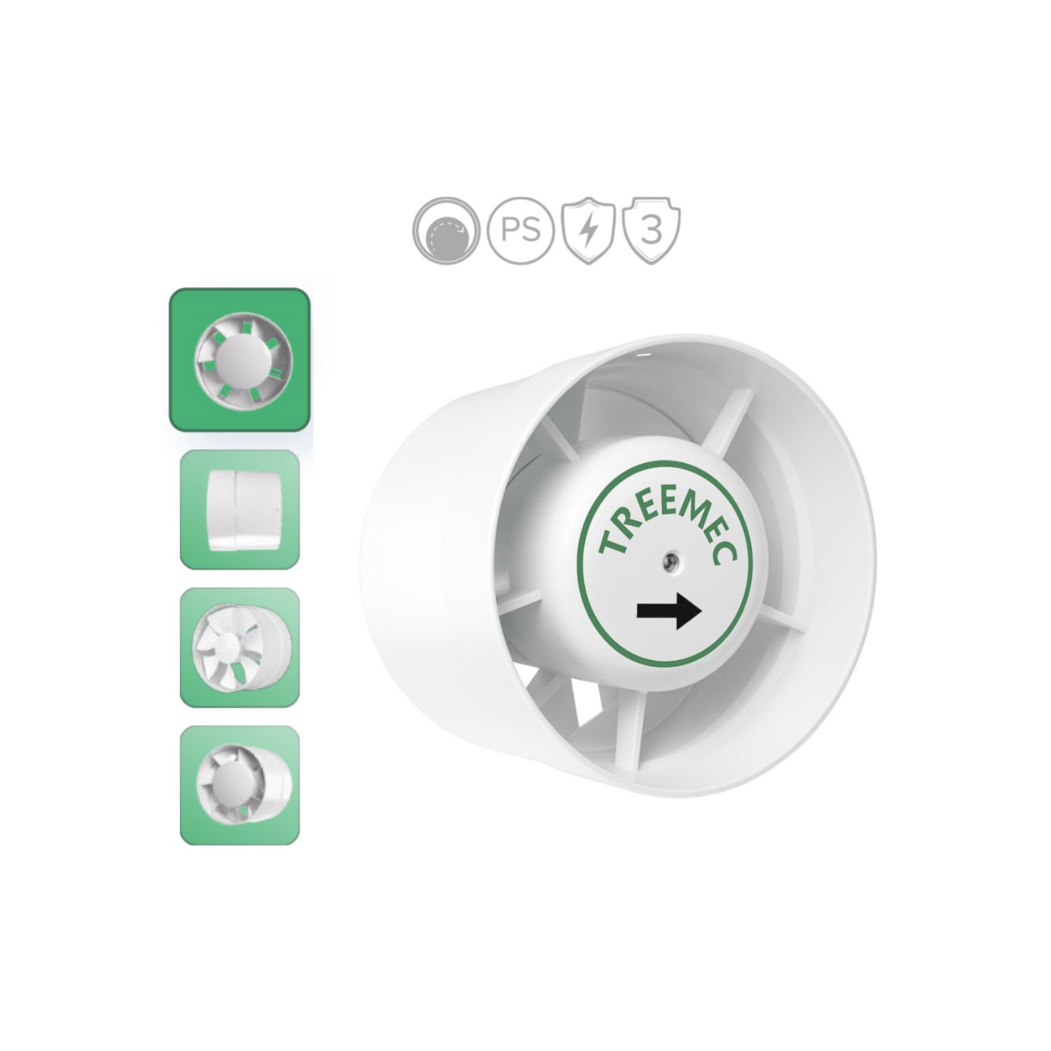 TM-SUPFAN KANAL TİPİ FANLAR - TREEMEC.COM